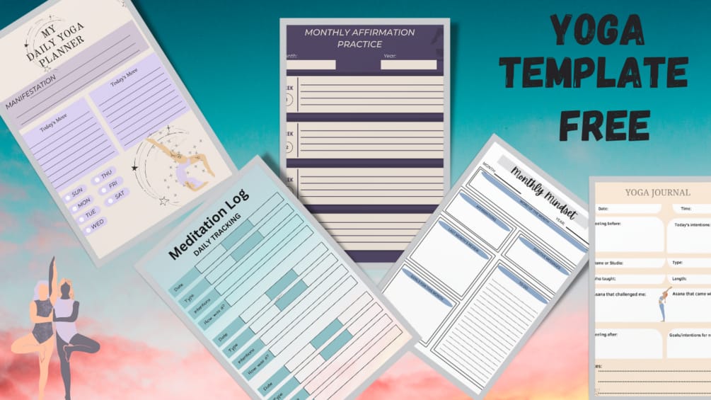 Free Yoga And Meditation Template | ZOJAX YOGA BLOG