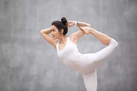How Hard Is Lord Of The Dance Pose?