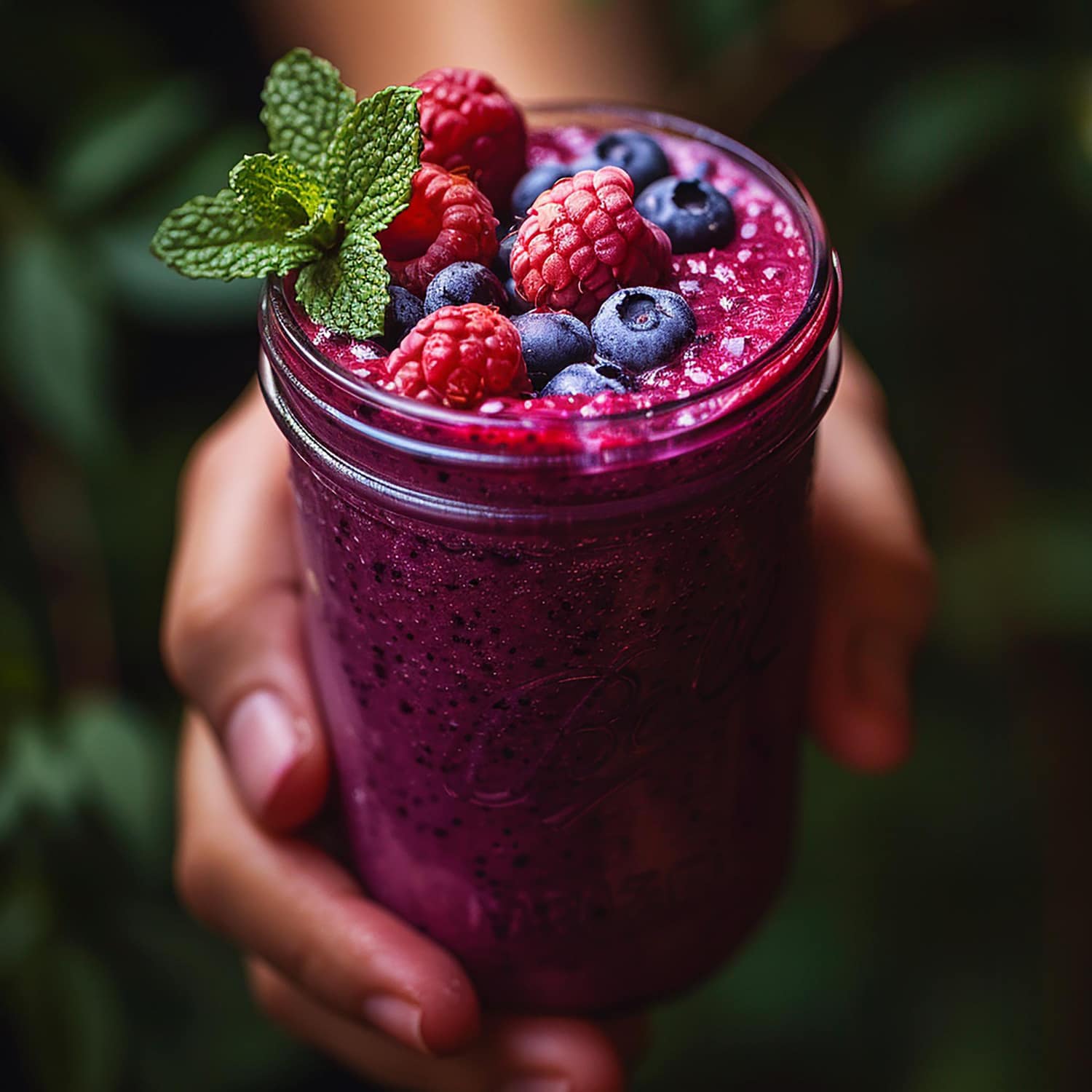 Berry Blast Smoothie Recipe And Preparation